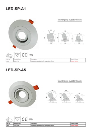 Downlight catalogue compressed | PDF