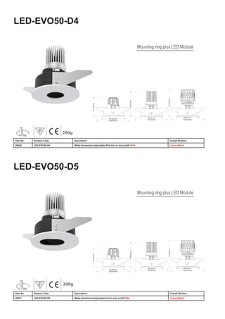 Downlight catalogue compressed | PDF