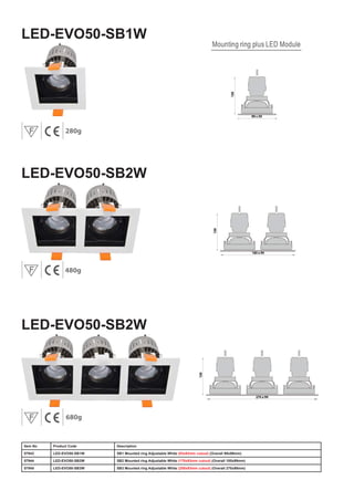 Downlight catalogue compressed | PDF