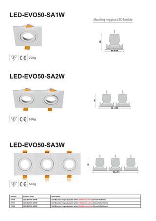 Downlight catalogue compressed | PDF
