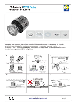 Downlight catalogue compressed | PDF
