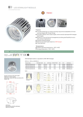 Downlight catalogue compressed | PDF