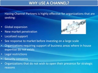 Channel Management | PPT | Free Download