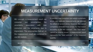 The Use Of Error and Uncertainty Methods in the Medical Laboratory | PDF