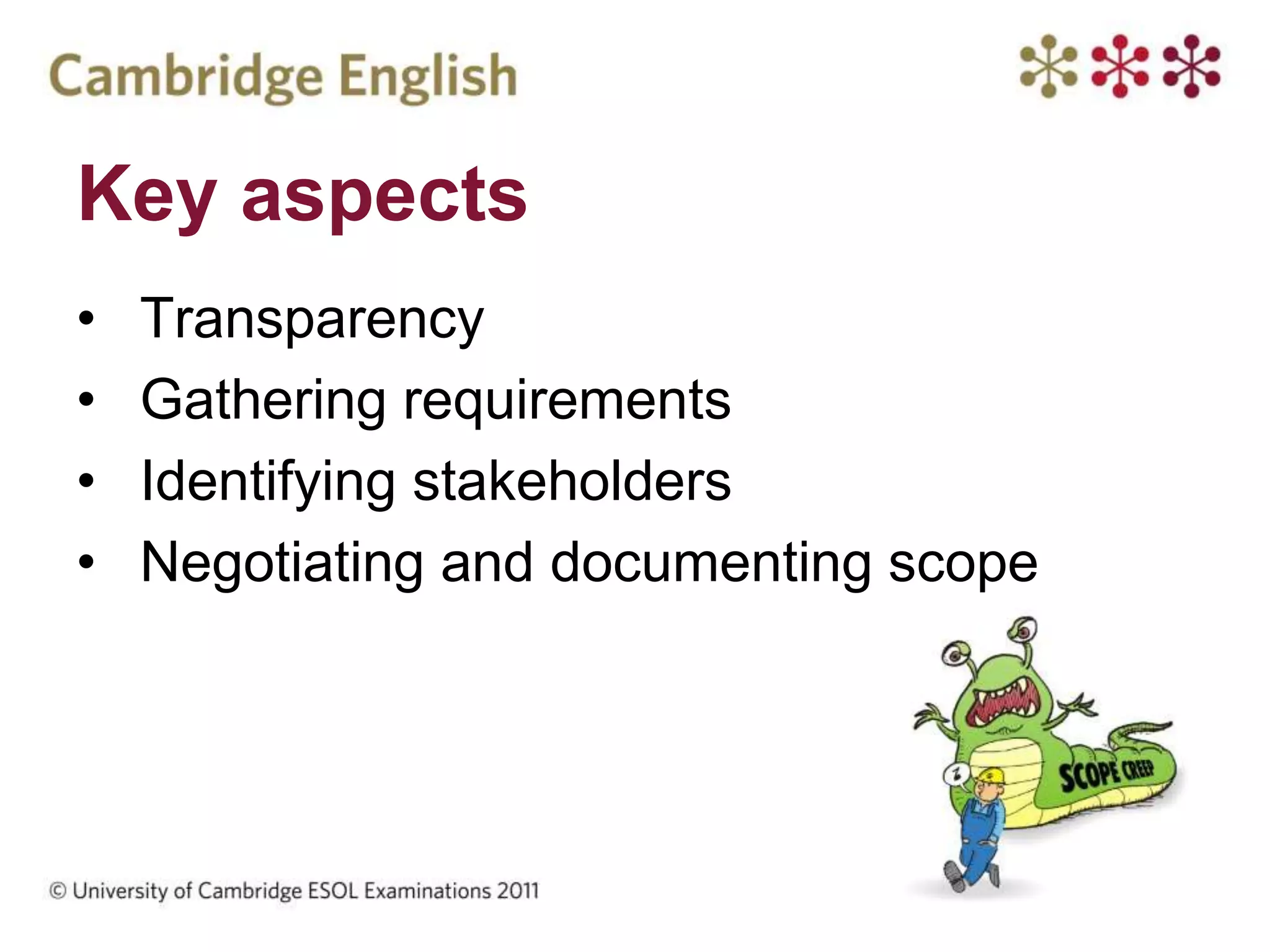 Managing Technology Projects Ppsx