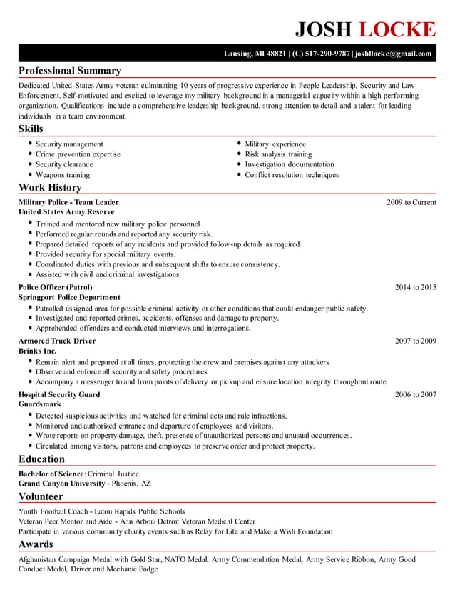 Josh Locke Resume 2 (3) | PDF