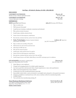 Seth Piper Resume(1) | PDF