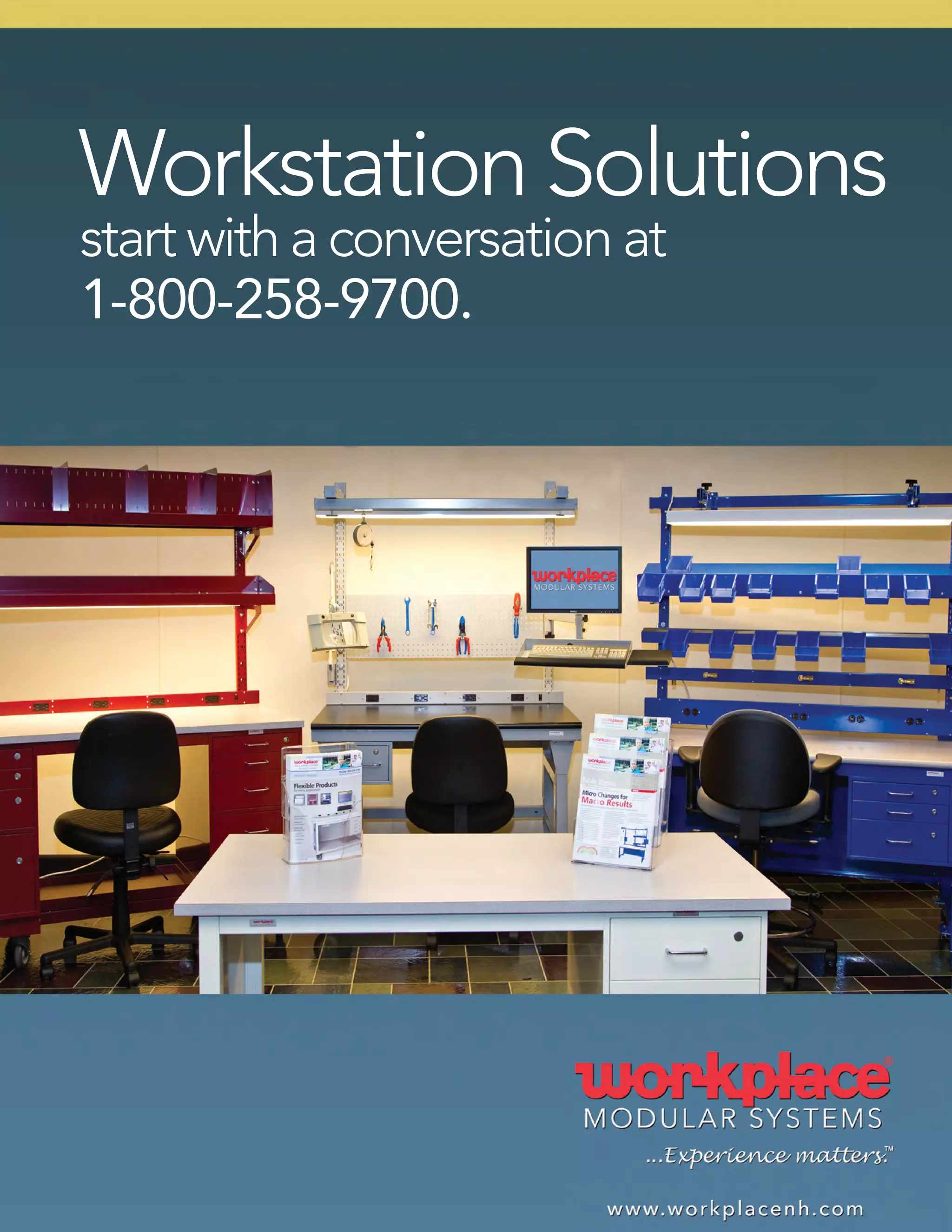 Workstation Solutions | PDF