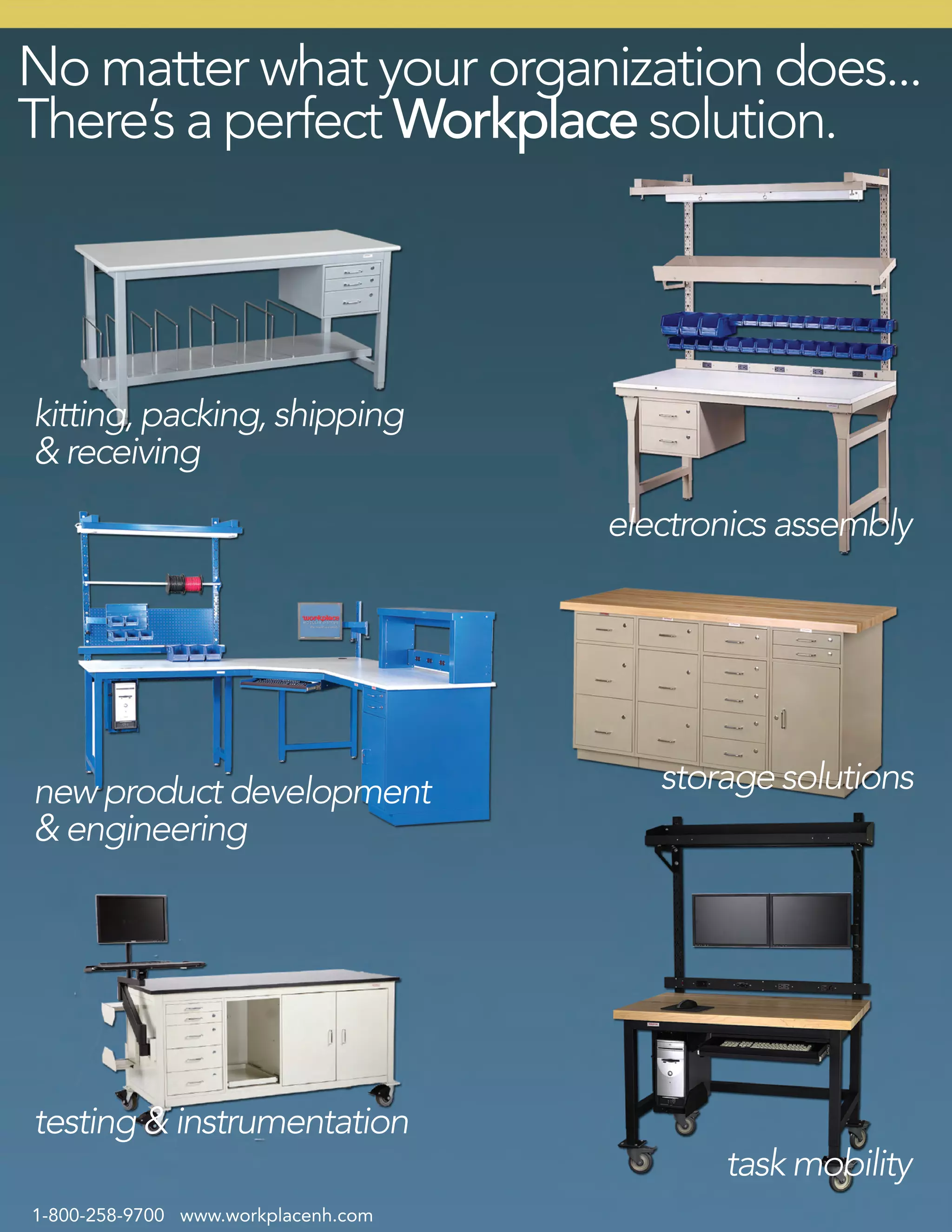 Workstation Solutions | PDF