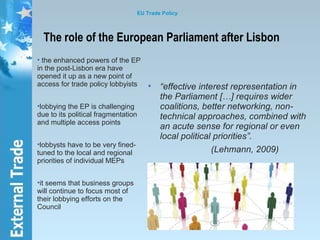 EU trade policy | PPT