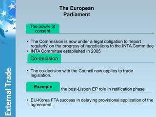 EU trade policy | PPT