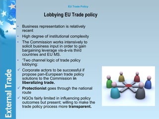 EU trade policy | PPT
