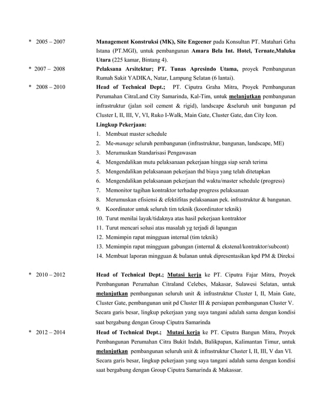 CURRICULUM VITAE - April 2016 | PDF