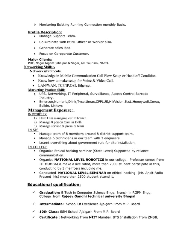 Abhishek Rawat Profile | DOC | Computer Networking | Computing Abhishek Rawat Profile | DOC | Computer Networking | Computing