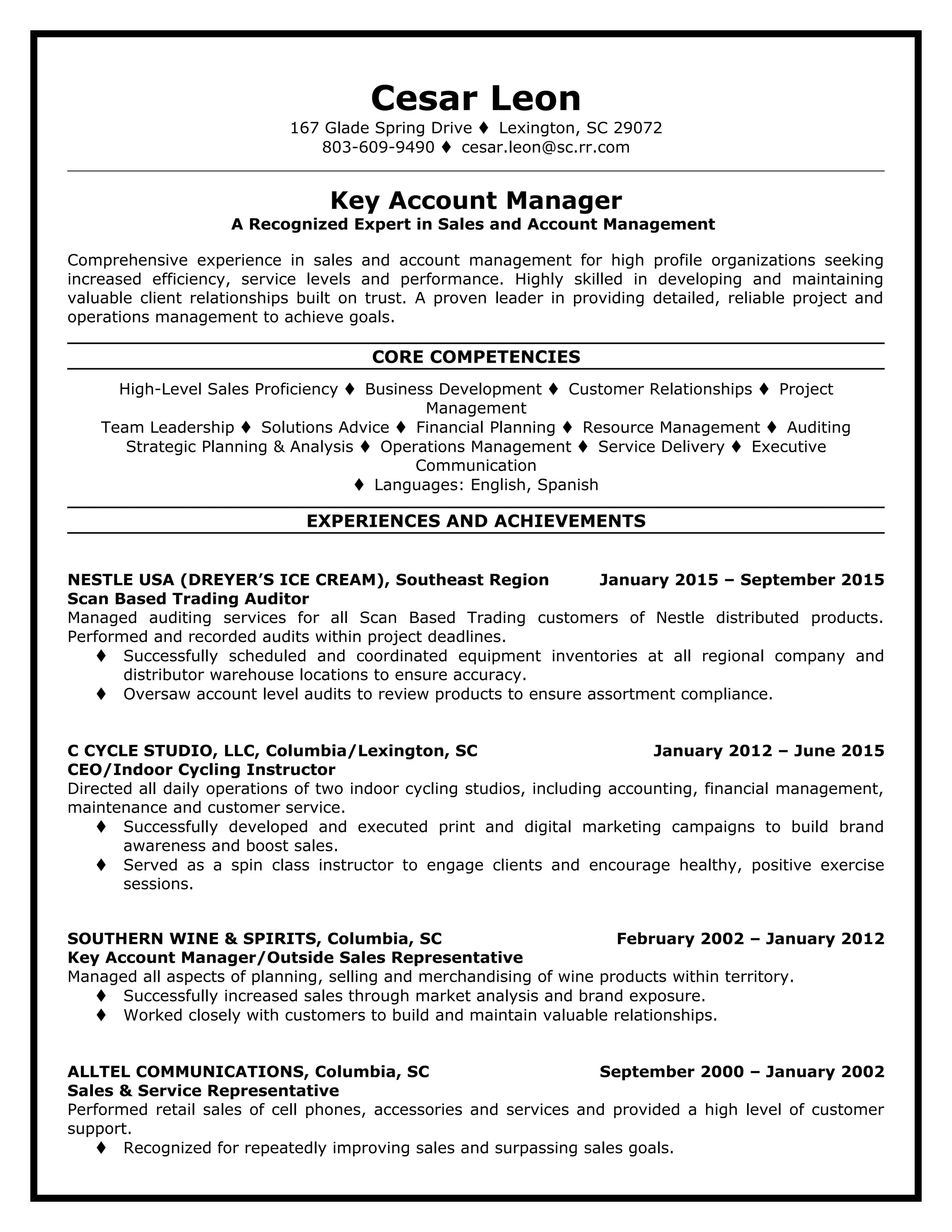 cesar-leon-resume-updated2 | PDF