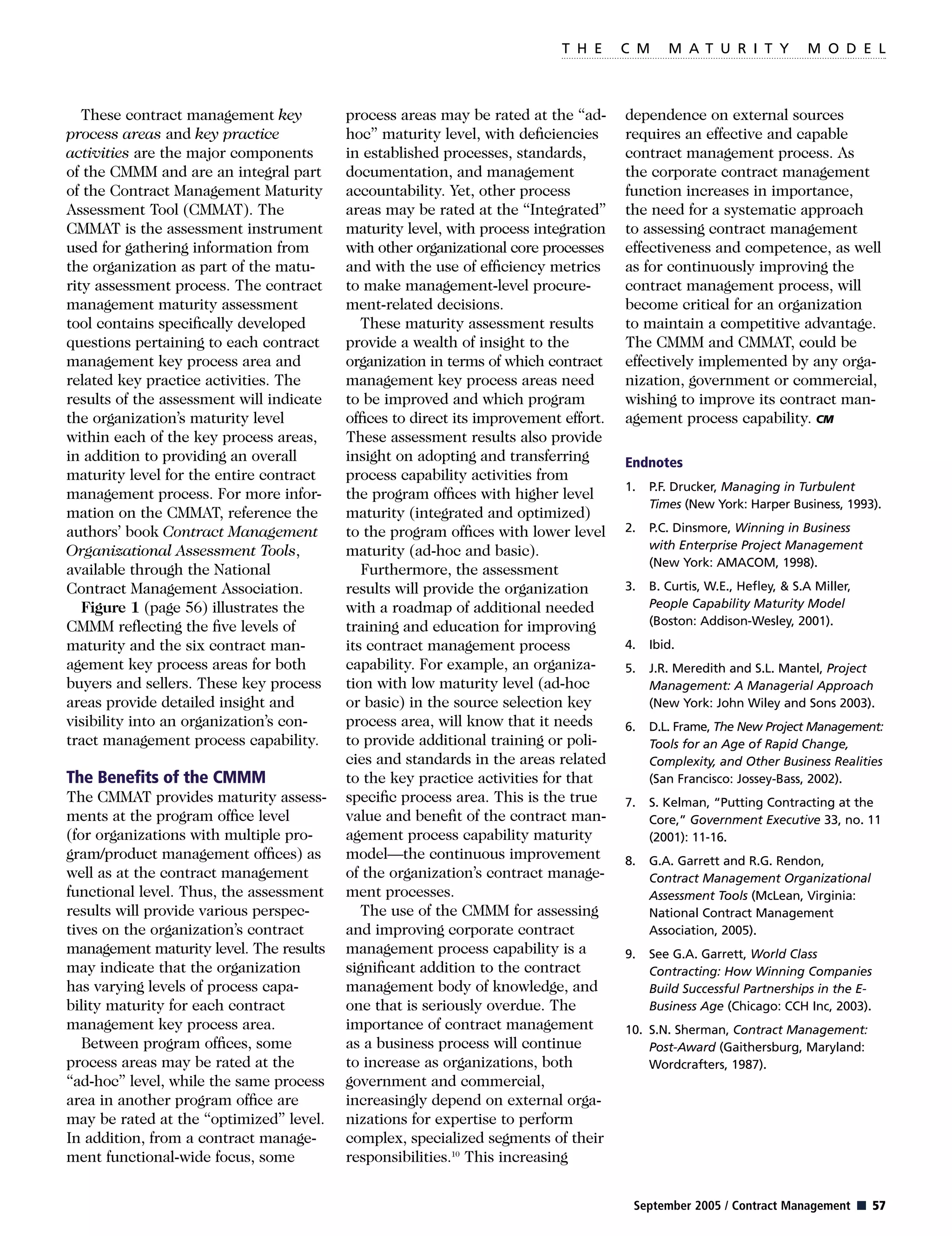 Article - CMMM | PDF