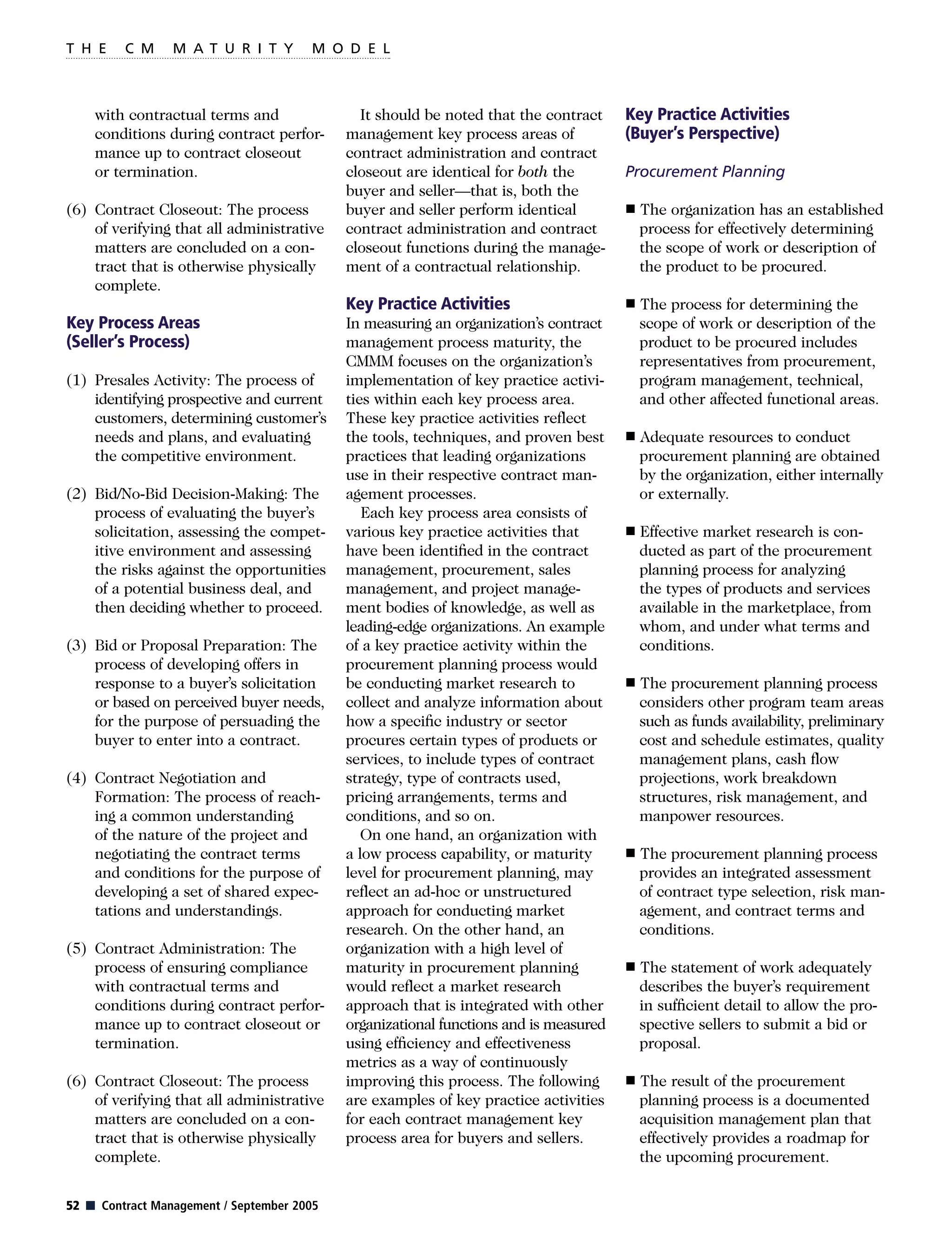 Article - CMMM | PDF