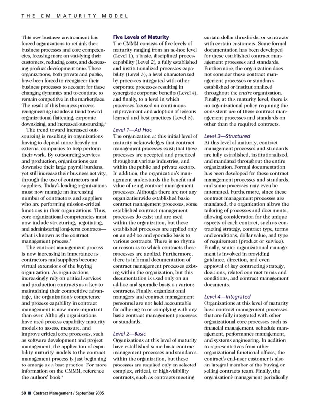 Article - CMMM | PDF