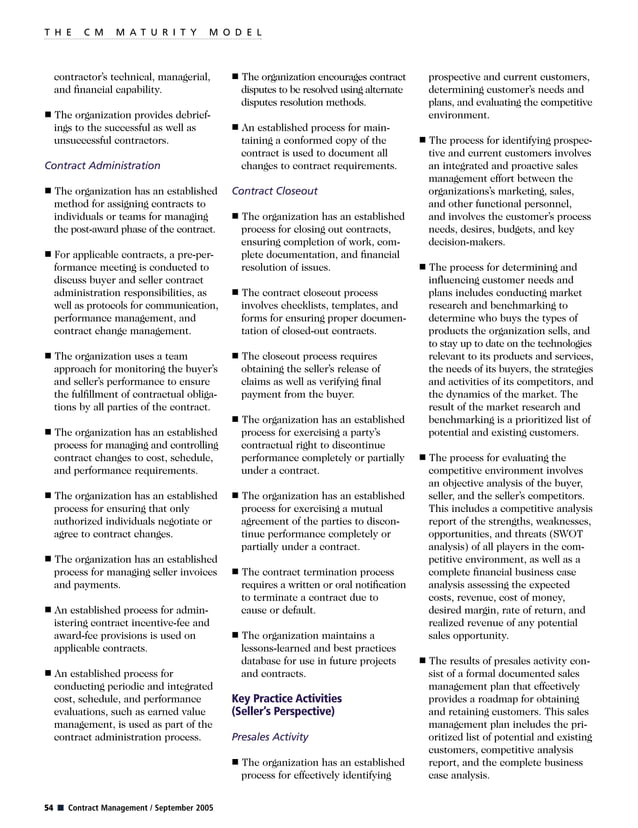 Article - CMMM | PDF