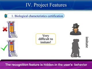 Identity Verification System Based on Gait Recognition | PPT