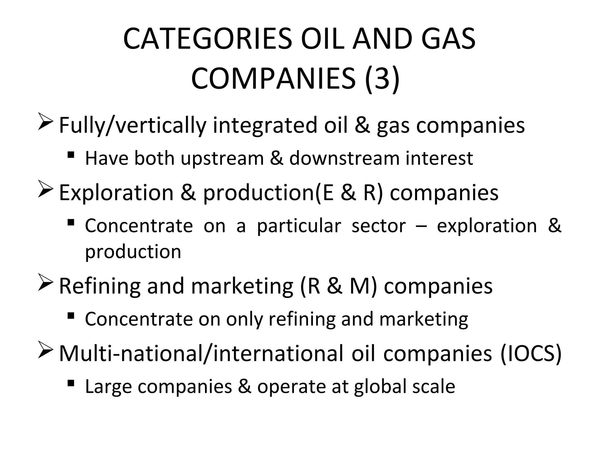 OVERVIEW OF THE OIL & GAS EXPLORATION AND [Autosaved] | PPT