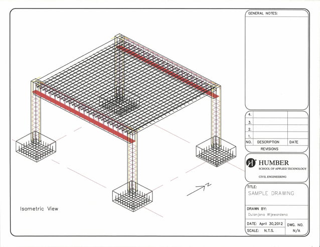 Sample AutoCADD drawing | PPT
