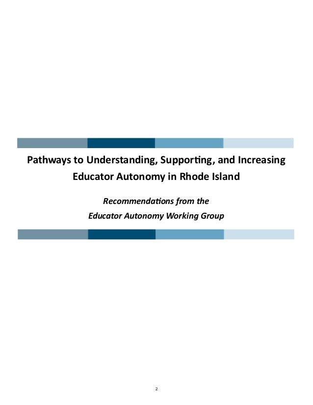 Educator Autonomy Project Report August 2014 (1)