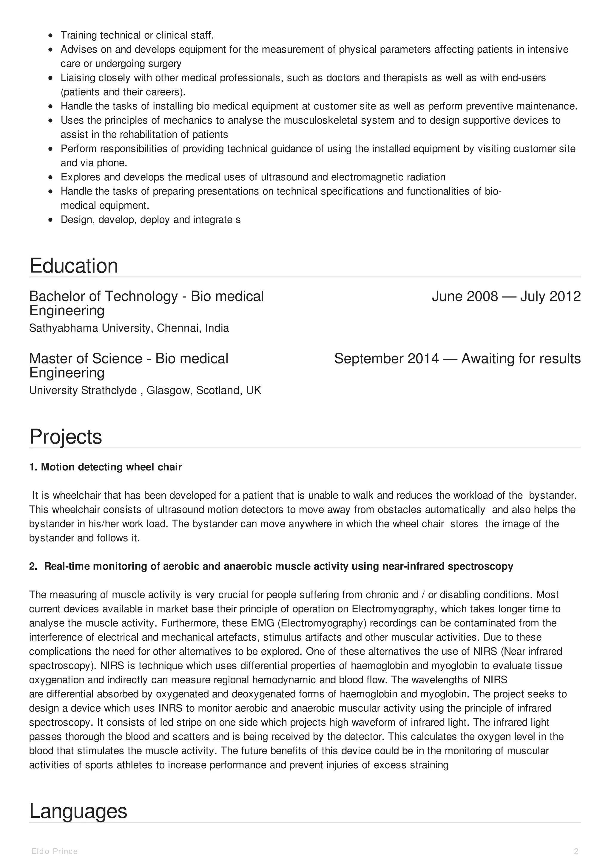 eldho_profetional (1) | PDF