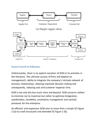 Supply chain in Pakistan | PDF