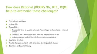 Lesson Plan 0 - Traceability Intro | PPTX