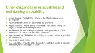Lesson Plan 0 - Traceability Intro | PPTX