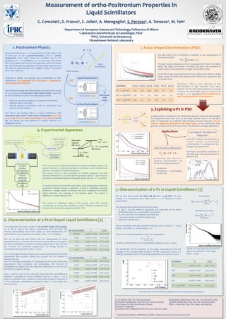 PosterLRT | PDF | Chemistry | Science