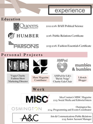 Madeline Pace's Parsons Portfolio | PDF