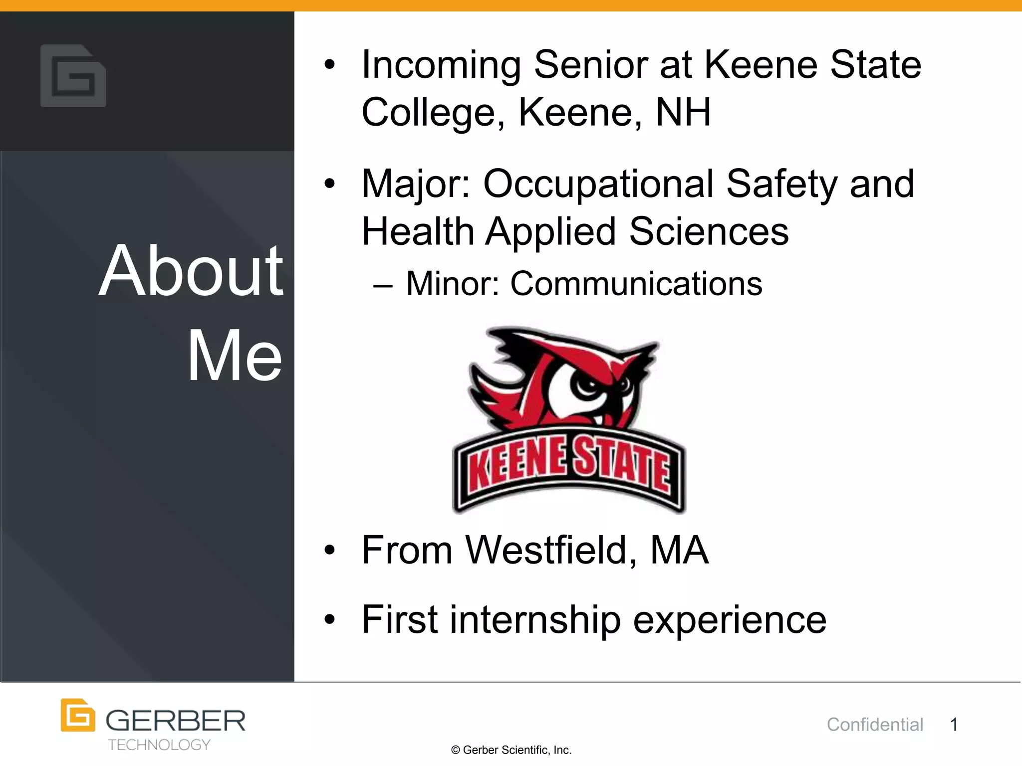 Intern PowerPoint | PPTX