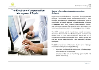 Generic ECMT Proposal | PDF