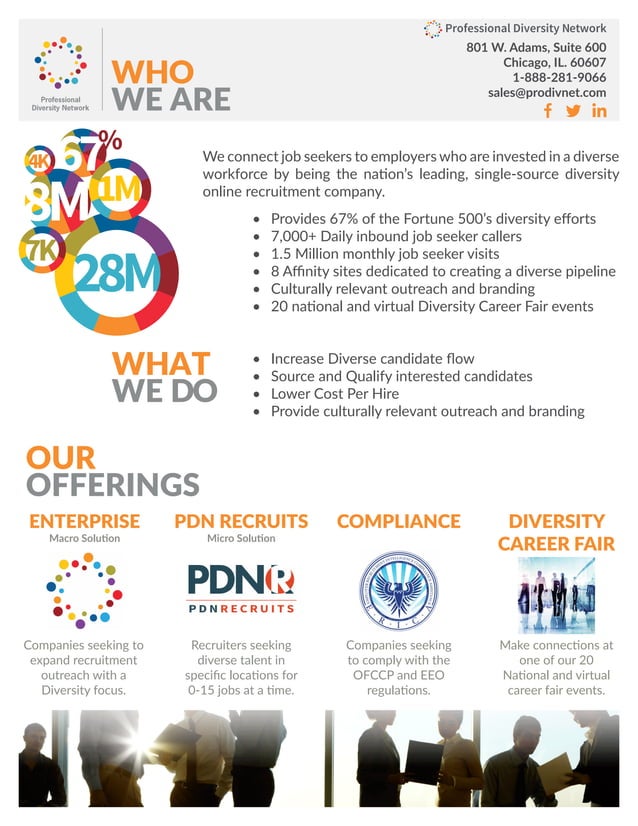 PDN Overview flyer | PDF