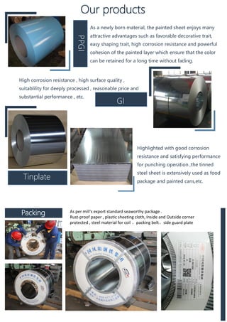 SDFY STEEL company profile | PDF