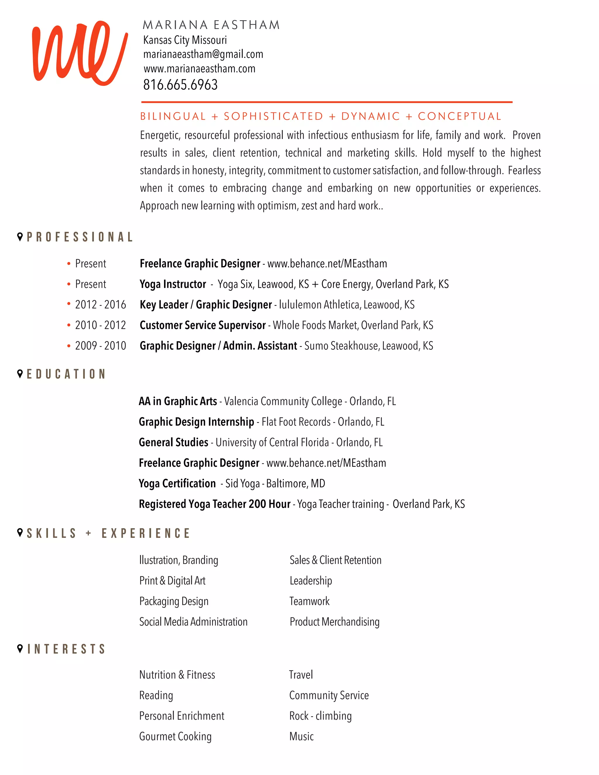 Resume_MarianaEastham_WEB | PDF