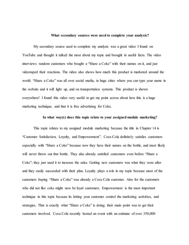 Current Events Analysis Final | PDF