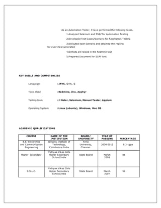 Updated Resume | PDF