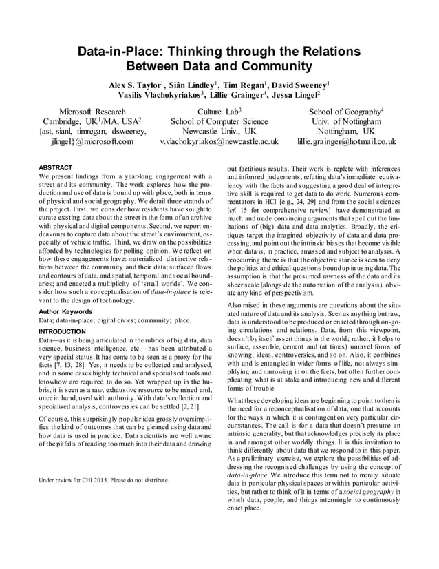 MICROSOFT PAPER | PDF