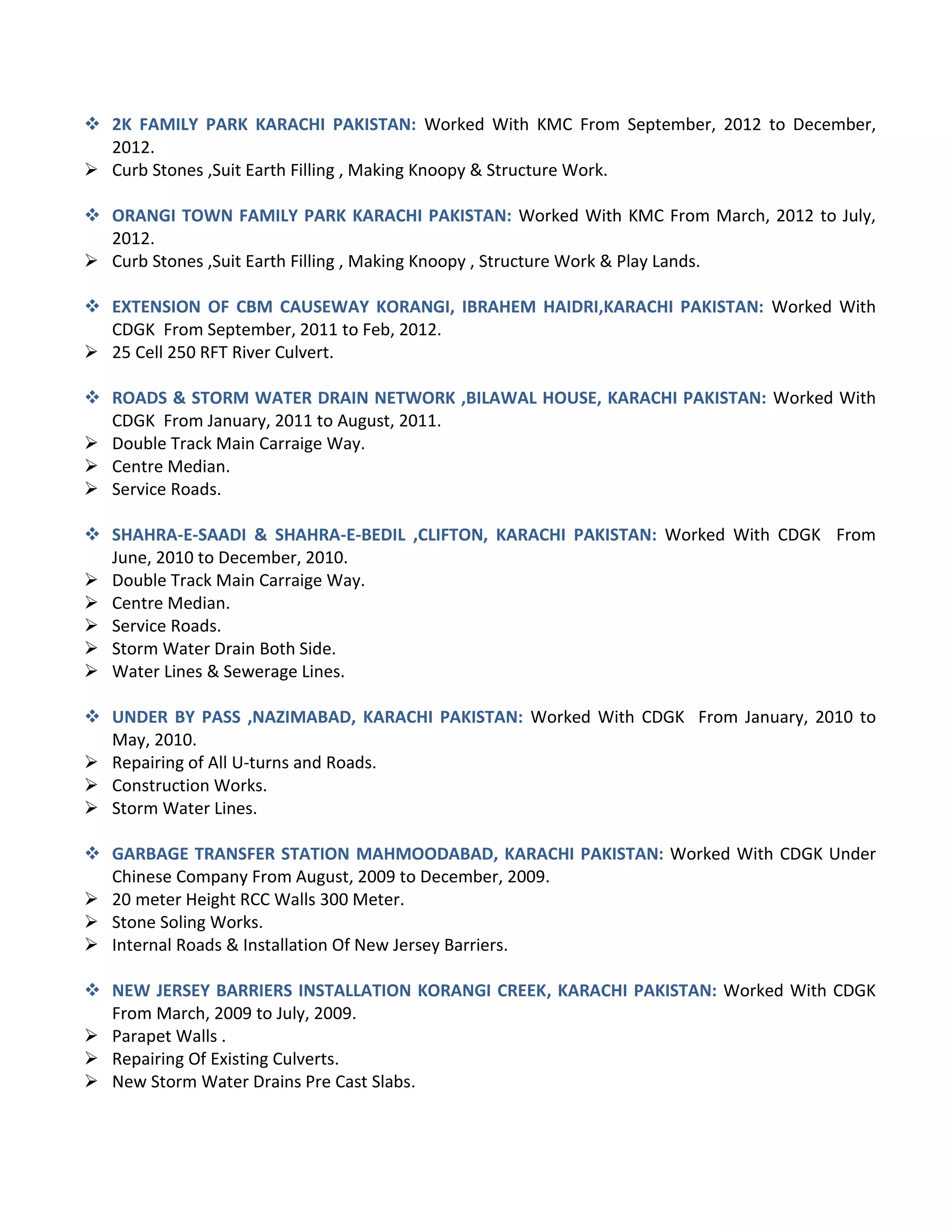 Syed Sufyan Ahmed CV | PDF