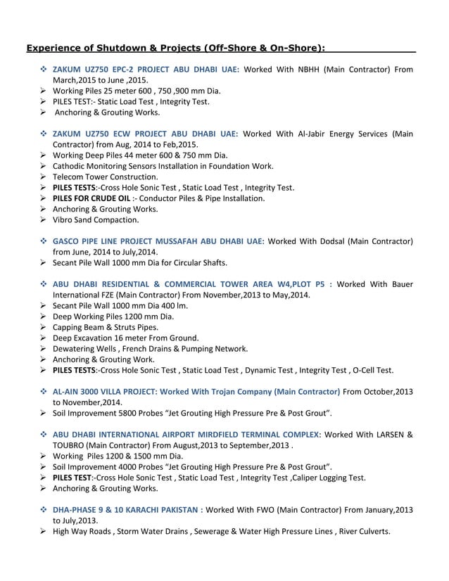 Syed Sufyan Ahmed CV | PDF
