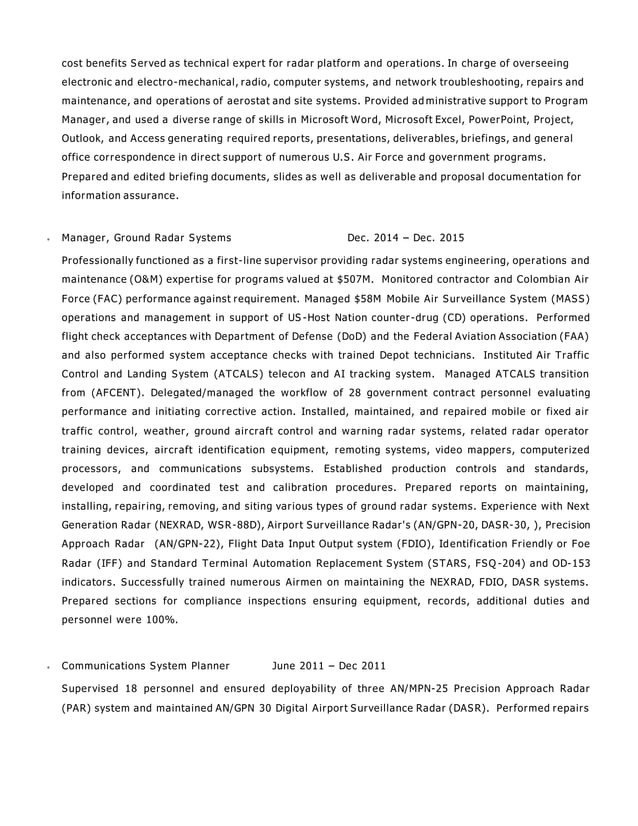 Ronald Edgell_Resume | PDF