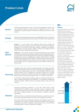 QCT Fact Sheet-English | PDF | Cloud Computing | Internet