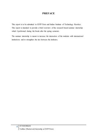 Internship Project Report - Vaibhav | DOCX