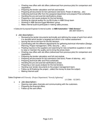 CV zeinab 2015 | PDF