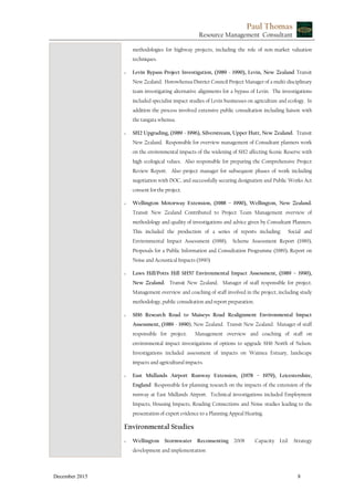 Paul Thomas 2015 | PDF
