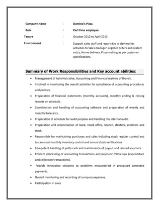 SAYYID SHAFEEQUE RESUME | PDF