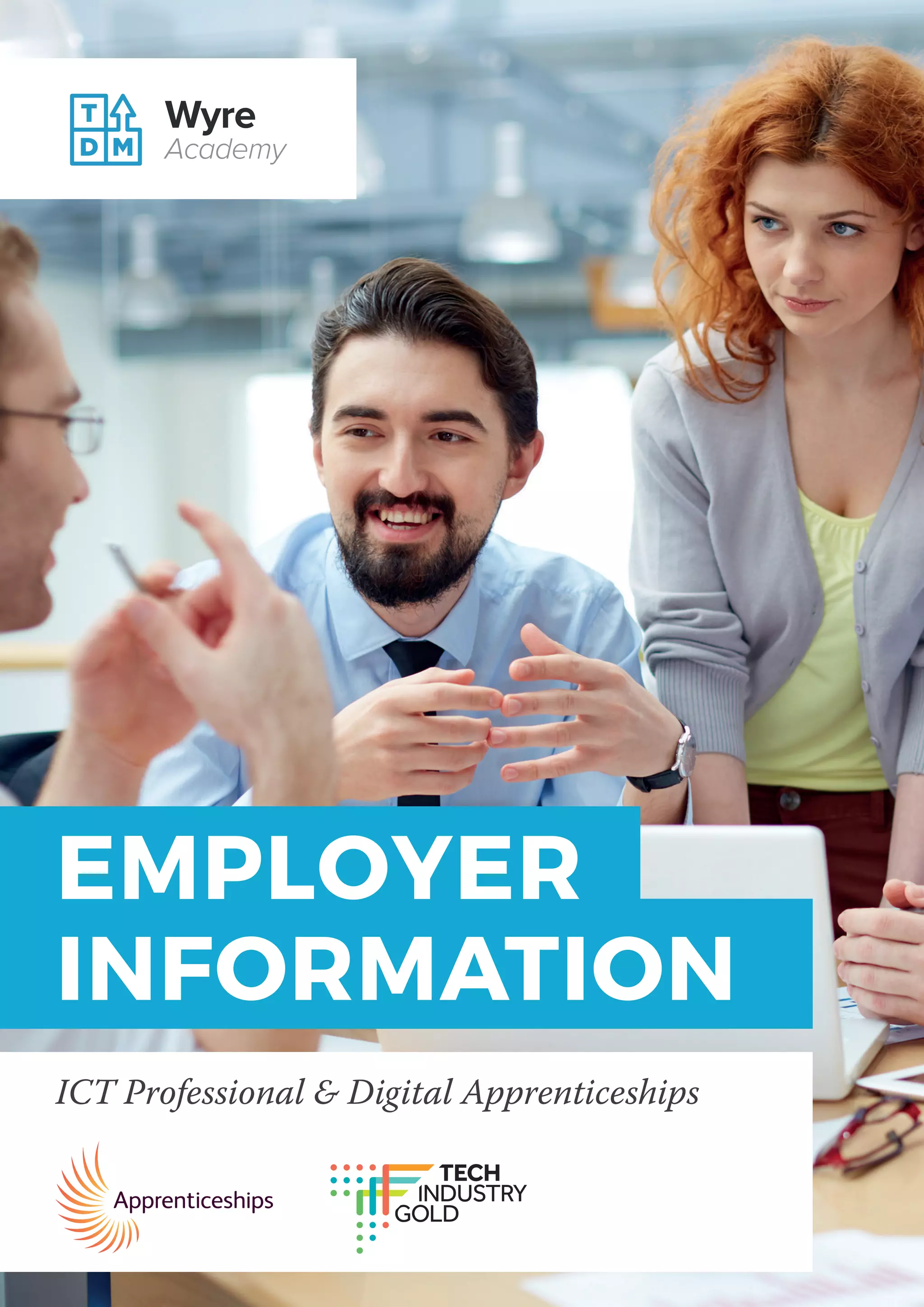 TDM Wyre Academy - IT Apprenticeships Employer Brochure | PDF